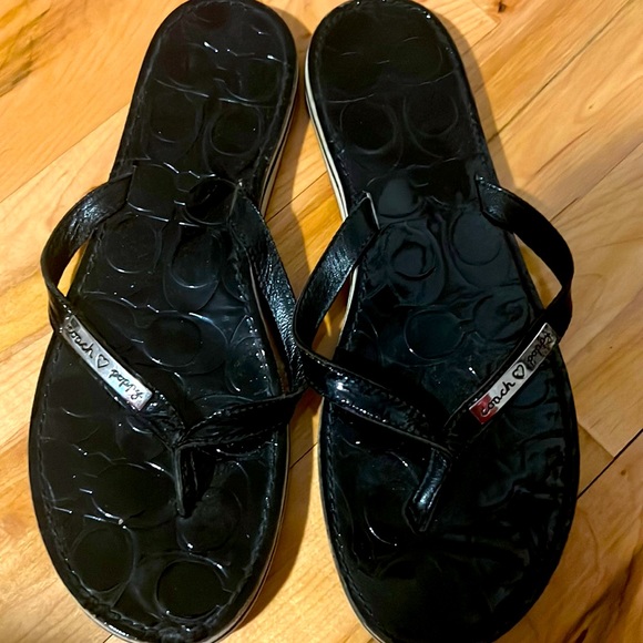 Shoes | Coach Flip Flops | Poshmark